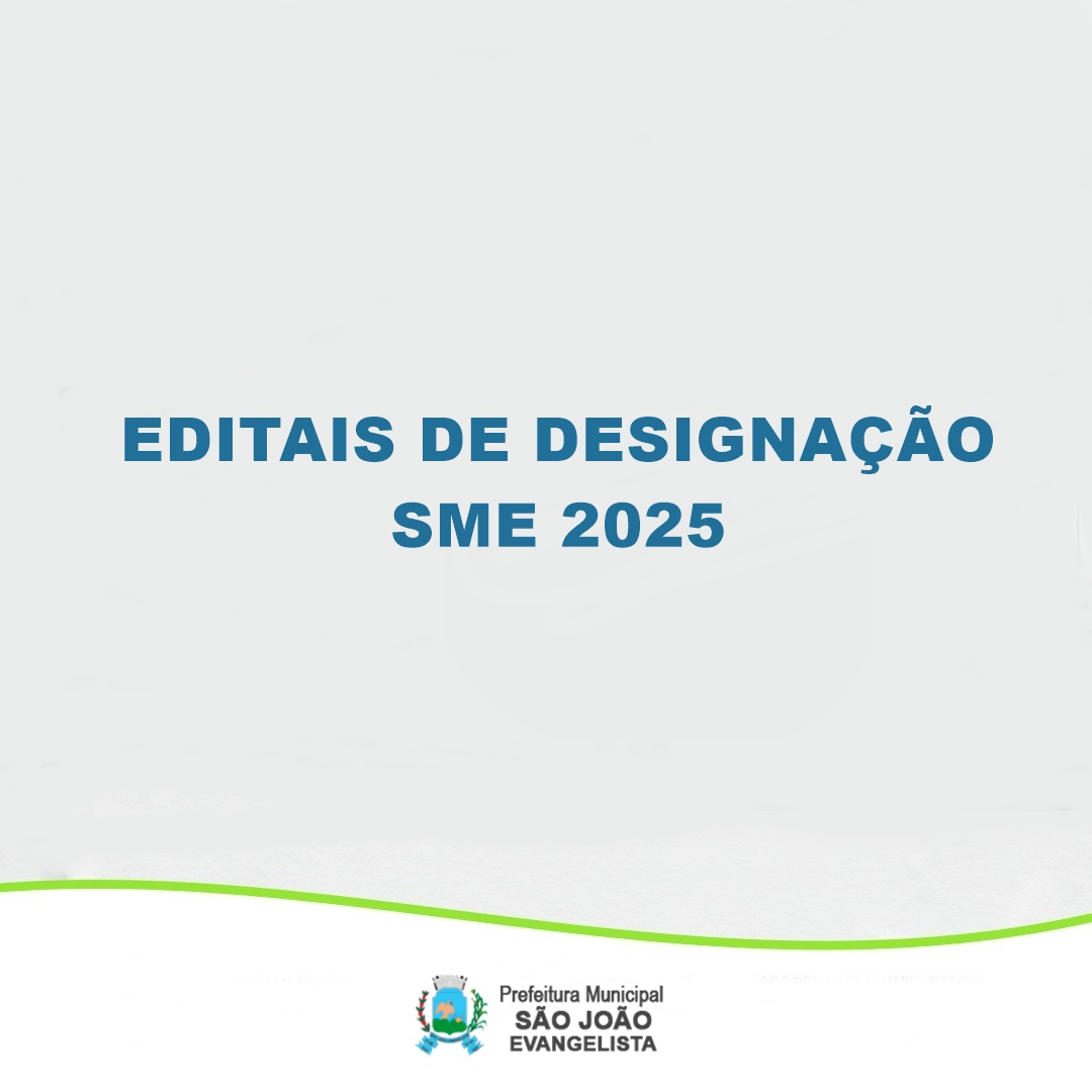 PREFEITURA MUNICIPAL SÃO JOÃO EVANGELISTA